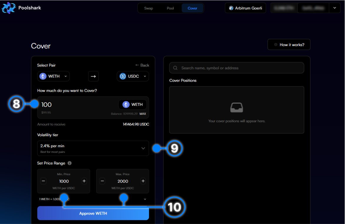 How to Cover - Poolshark Docs